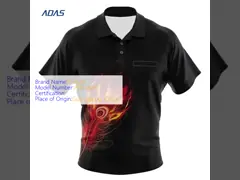 China Custom Team Name Quick Dry Men's Dart Shirt Jerseys Short Sleeve for sale
