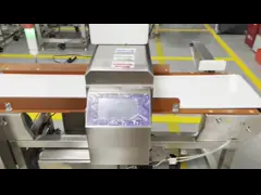 China Quality Assurance Food Grade Metal Detector Food Safety Inspection Metal Detector for sale