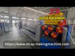 China 100% PP material PP strapping equipment PP strapping machine 5-19mm PP/PET strap for sale
