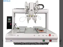 사용자 친화적인 자동 납땜기 110V / 220V 로봇 납땜기