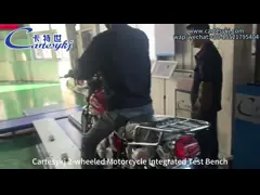 Китай CTJZMT-300B Мобильный мотоцикл EV испытательный линейный испытатель для двух колес продается