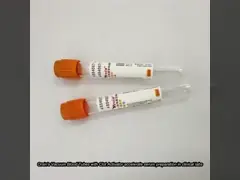 Vacuum Blood Tubes: Clot Activator, 8120mm/1375mm/13*100mm, Clinical Laboratory Application