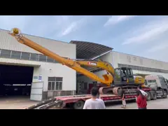 A Closer Look: China Excavator Telescopic Boom Company Telescopic Dipper Arm