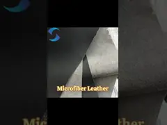 中国 PU/PVC織物 合成マイクロファイバー革 自動車用アクセサリー 手袋 ソファ 織物 靴 素材 繊維 レキシン 販売のため