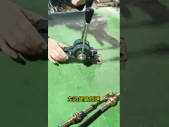 Black Hand Throttle Controller with Thicker Handle Bar for Vans Trucks Excavators and Road Rollers