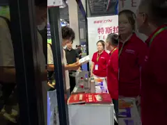 News at Shanghai Huamo Exhibition! CFN Founder & Expert Lao Zhang Decode Tesla Fluid Technology