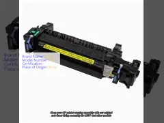 China Original New Fuser Fixing Assembly for HP Color LaserJet Enterprise M 577 578 552 553 554 555 E55040 57540 Fixing Assembly Heating Maintenance Kit B5L36A Canon LPB 710 712 for sale