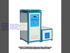 Energy Saving Induction Heating Machine with Fast Heating and Refractory Fiber Insulation for Industrial Applications