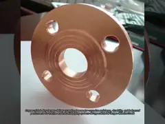 China Gas Flange in Yellow Transparent for Gas Pipeline Installations for sale