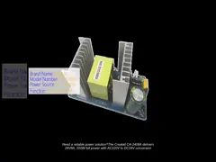 24V8A 200W Full Power Switching Power Supply Board AC220V to DC24V DC DC Converter