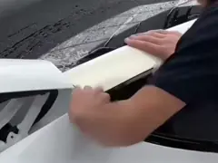 China TPU PPF fluorescence Colour Car Paint Protective Film Auto Repaired TPU Self Healing Gloss PPF TPU photochromism luminescence for sale