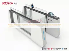 Flughafen-Automatische Systeme Drehscheiben integrieren sich mit Gesichtserkennungssystem