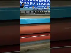 2500mm Light Duty Wire Mesh Loom Low Maintenance