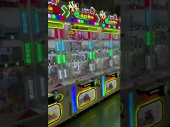 중국 영어 지원 손톱 기계 아케이드 게임 전자 손톱 기계 200KG 판매용