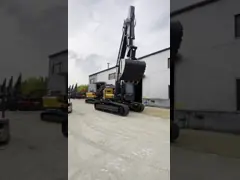 38 Ton Heavy Hydraulic Crawler Excavator With Powerful Diesel Engine For Construction And Mining