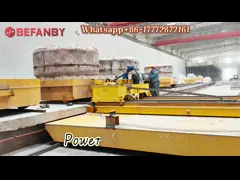 Annealing furnace Rail Transfer Trolley,Flexible Docking And Rotation Turntable Cart