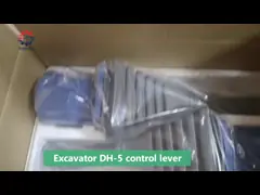 China Excavator Excavator control lever assembly DH55 DH55-5 DH-5 DH220-5  2420-9571 31N6-20200 2457842 2457844 31Q6-2001 420-00237 for sale