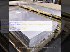 Aluminum Alloy 5052 Aluminum Plate for Mechanical Equipment Enclosures (2.0 mm | Custom Width | RAL Powder Coating)