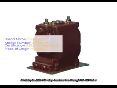 Full Enclosed Construction MV Voltage Transformer JDZ10-11R 50/60HZ