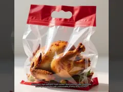 High-Definition Printing Multi-Layer Composite Food-Grade Certified Roast Chicken Packaging Bag Retort Pouch