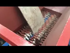 Introduce High Efficiency Low Energy Consumption, Safe And Reliable Plastic Shredder For You