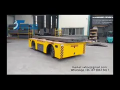 Carro de transferencia de batería de plataforma configurable