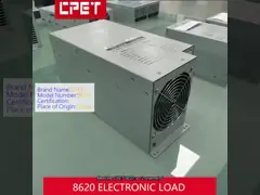 China 0.2-5A Equipo de instrumentos de carga electrónica de alta potencia 12 CH en venta