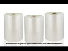 Super-Bond Adhesion Thermal Lamination Film with Crystal-Clear Finish for Digital Lamination