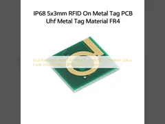 China Dual Frequency RFID On Metal Tag with 403 Forbidden Status Code and Handheld RFID Reader Support for sale