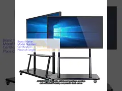 Vidéoconférence interactive futée de tableau blanc d'écran tactile de Digital