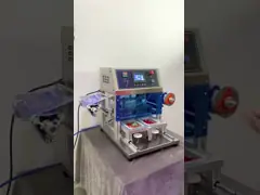 China Desktop Portable Precise Gas Injection Food Grade 304 Stainless Steel Tray Sealing Machine for Modified Atmosphere Packaging for sale