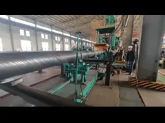 Spiral Welded Pipe Manufacturing Process