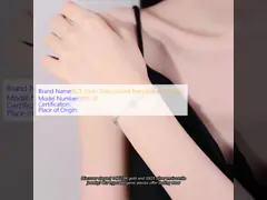 China 14K 18K S925 Silver Moissanite Jewelry Collection with 9.25 Mohs Hardness and Premium Metal Options for sale