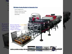 Vacuum Coating Machine with 10^-3 Pa Vacuum Degree 0.1-5μm Coating Thickness and 50Hz Frequency for Precision Applications