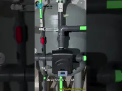 China 10T/H Automatic Water Softening System with UV Sterilization and Iron Manganese Removal for Hotels for sale