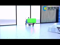 Movable 12m³ Rubbis Auger Marine Solid Hydraulic Refuse Trash Waste Garbage Compactor