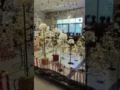 China Simulated wire Christmas tree - suitable for holiday home decoration. Copper wire LED tree lights of various heights for Christmas parties. for sale