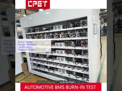 32A 新エネルギー 純電気自動車 BMS モジュール 老化試験 実験室