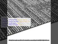 China Nylon Surface PVC Backing Modular Carpet Tiles 4.5mm Thickness for sale