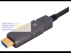 Бронированный активный оптоволоконный кабель HDMI 4k 200CU Тип D - Тип D