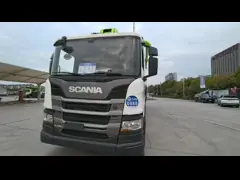 used zoomlion concrete pump truck