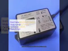 0.5GPM-200GPM 6W-240W Ultraviolet UV Water Sterilisator Smart Flow Sensor Schakelaar