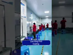 China PVD Magnetron Sputtering Vacuum Coating Equipment Tools Hard Coating Machine for sale