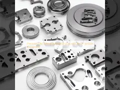 Services de découpe de métaux CNC de précision avec une rugosité de surface Ra 0,1