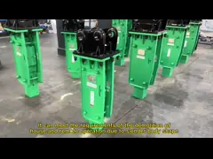 Guchuan SB30 / GCB60 Top Type Hydraulic Breaker 321kg with 68mm Chisel for 4-7 Tons Excavator