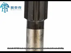 China GT60 Thread Drill Rod with 63mm Spline Diameter and 8 Spline for Heavy Duty Rock Drilling for sale