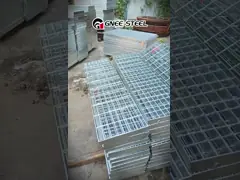 China High Quality Steel Grating Cover for Polymer Channel Drain Heavy Duty Grating Trench Drain Cover for sale