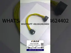 KBZE 721/12139 JCB HARNESS EXTENSION TELESCOPIC STR.COLMN FITS FOR 3CX 4CX