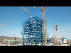 China Fire Resistant Insulated Prefabricated Light Gauge Steel Building Steel Industry Structure for sale