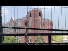 100kg 負荷容量 バルコニー 目に見えないグリル 容量 ±1%